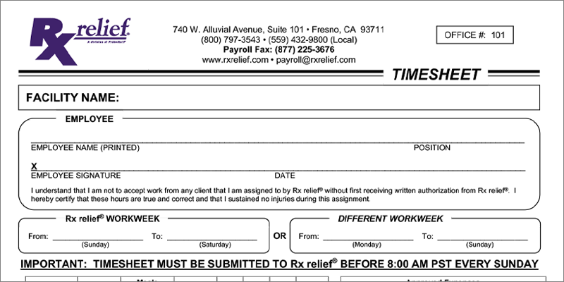 Pharmacy Career Resources | Rx relief Rx Career Center