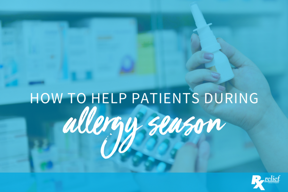 Spring Has Sprung! 4 Ways to Help Your Patients Prep for Allergy Season