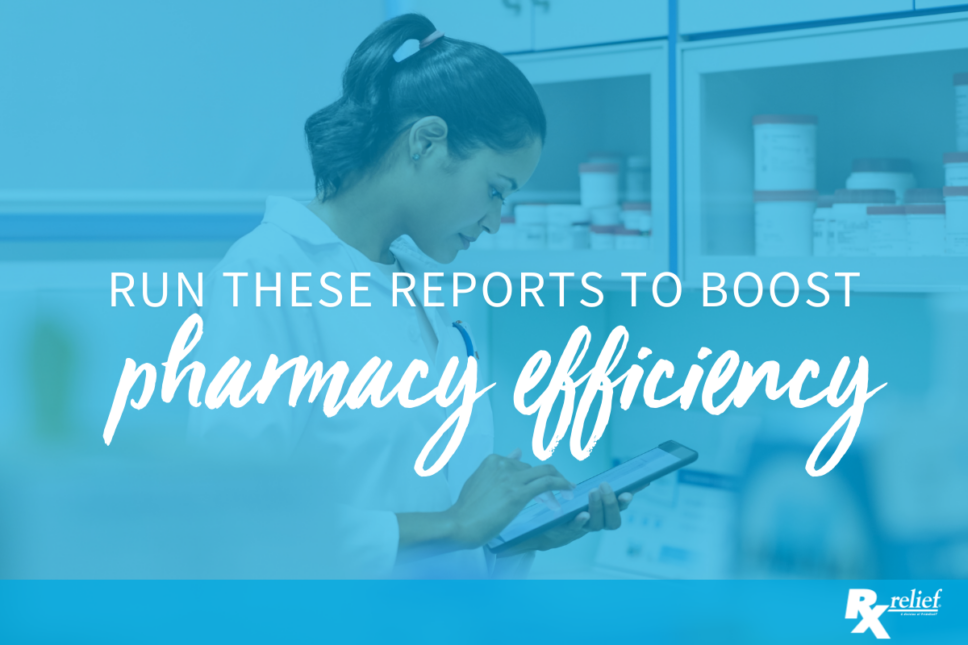 Are You Running These Essential Reports In Your Pharmacy?