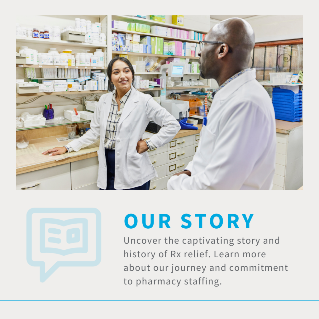 Rx relief Pharmacy Recruiters Company History