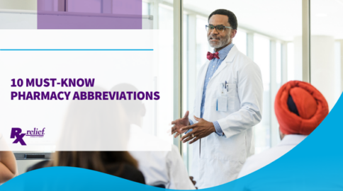 Pharmacy Abbreviations and Common Prescription Abbreviations | Rx relief